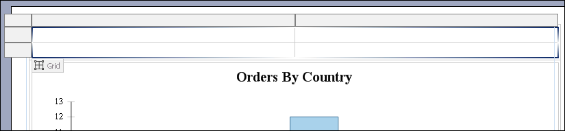 Tutorial 1: Adding scripted chart controls to a BIRT design