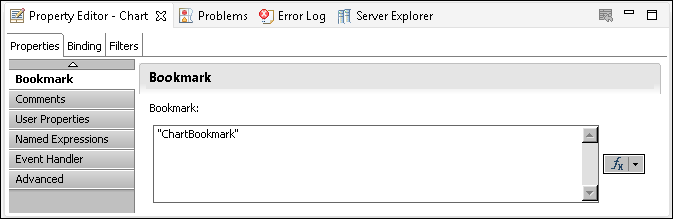 Tutorial 1: Adding scripted chart controls to a BIRT design